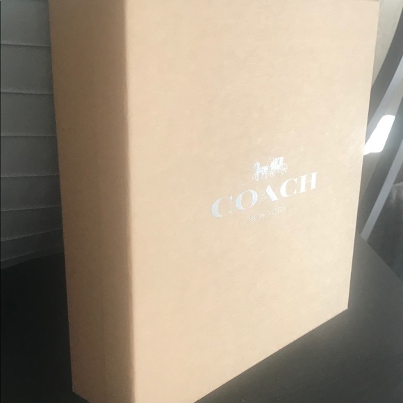 Coach | Bags | Coachauthentic Gift Box | Poshmark